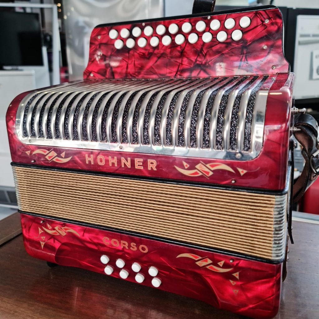 Concertina Hohner Corso (Made in Germany) – Back2Life.pt