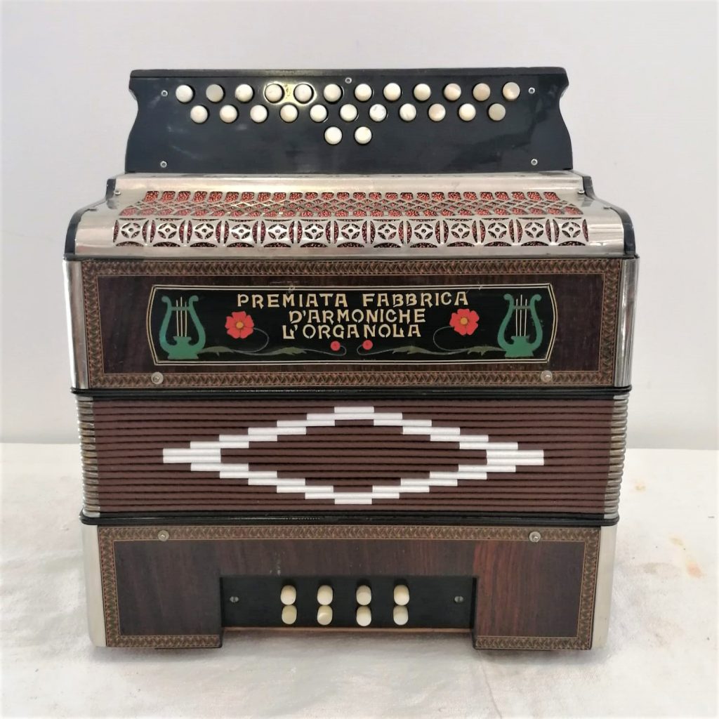 Concertina 3ª Voz Dó Organola (Madeira) – Back2Life.pt