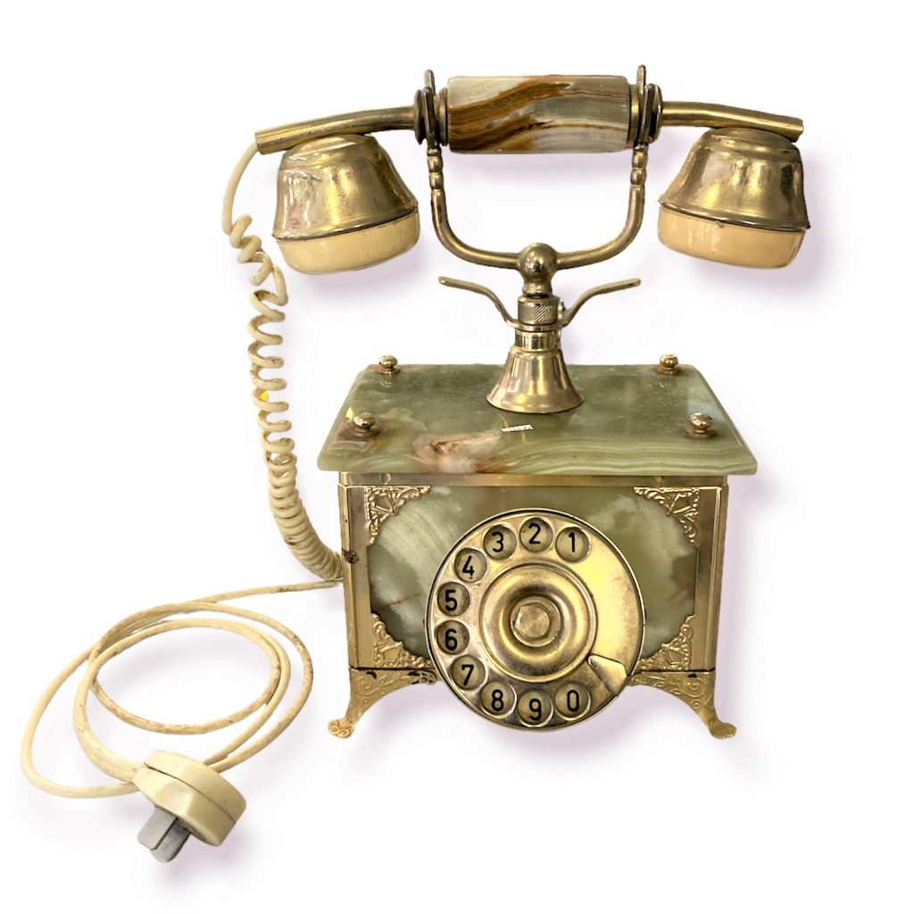 Telefone Fixo Antigo Marmore – Back2Life.pt