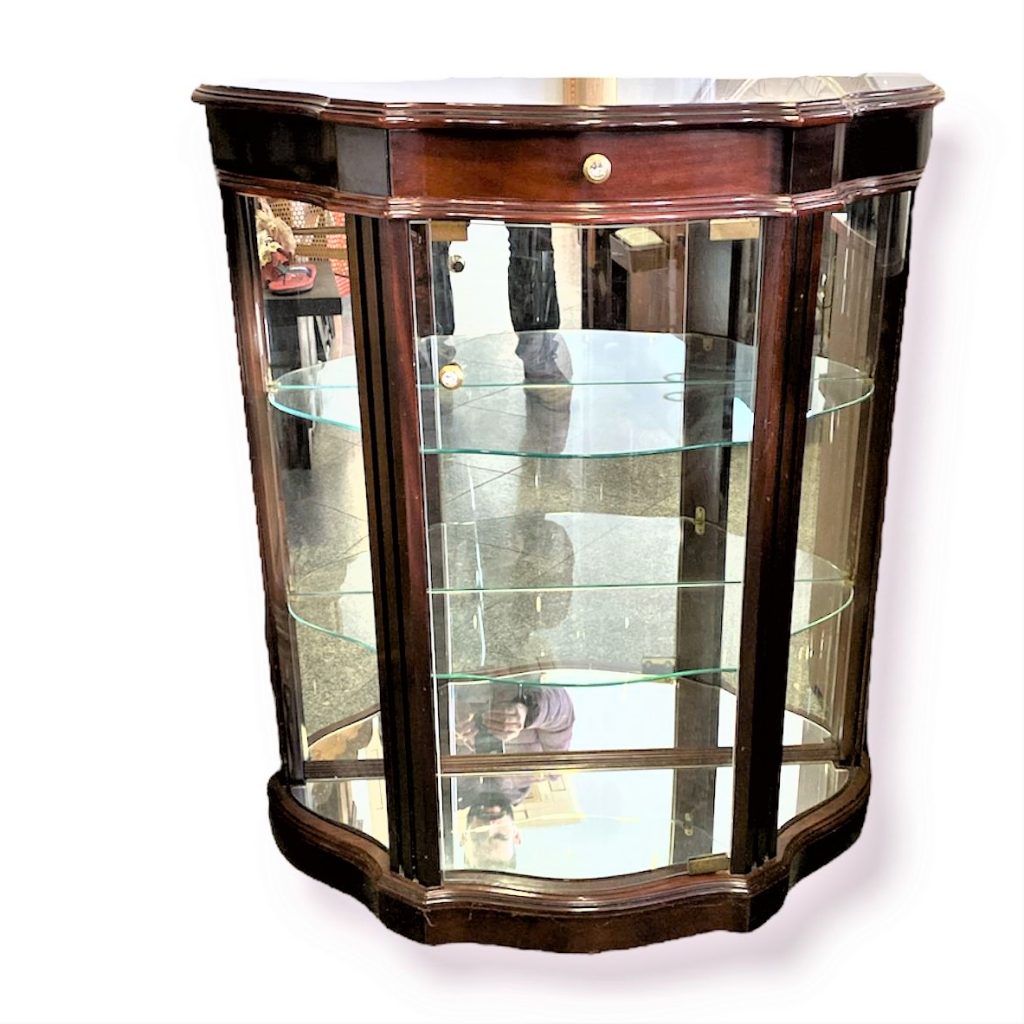 Movel Vitrine Madeira c/Pegas Metal 980x830x330mm – Back2Life.pt