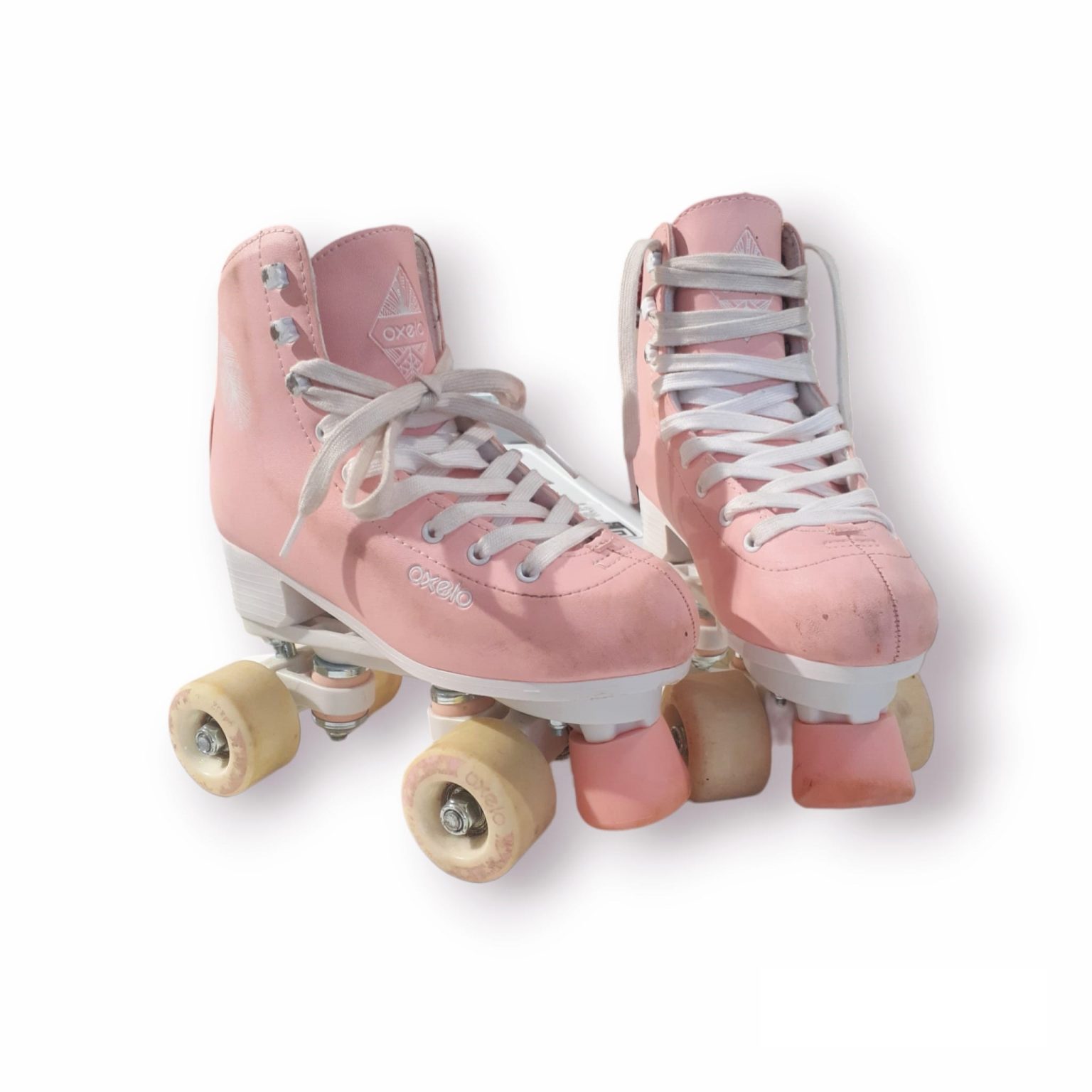 Patins Oxelo 4 Rodas Rosa Nº36 – Back2Life.pt