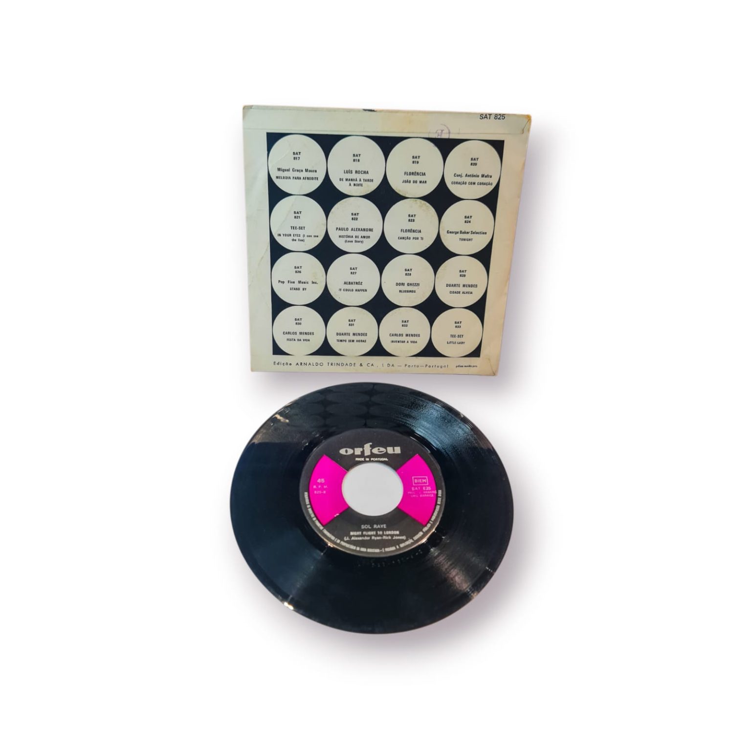 Single Vinil 7’’ – Sol Raye – If We Were Free / Night Flight to London ...